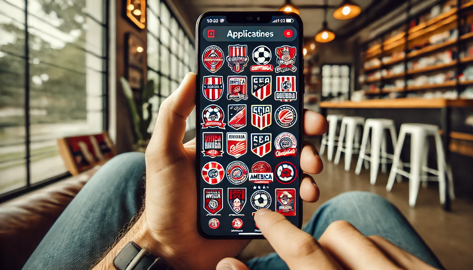 Stickers de América de Cali, descubre cómo descargar la aplicación ahora | Agência Santarém